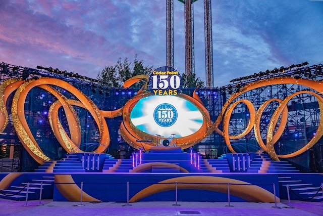 Cedar Point Celebrate 150 Spectacular — Crossfade Concepts