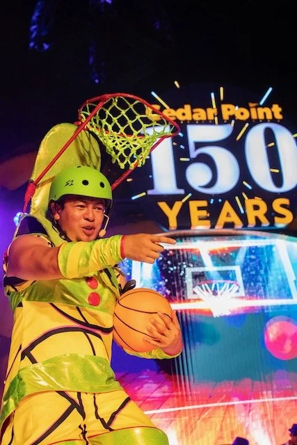 Cedar Point Celebrate 150 Spectacular — Crossfade Concepts