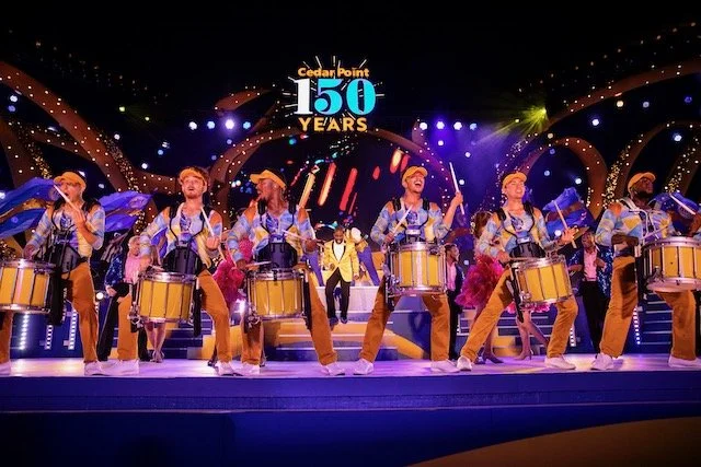 Cedar Point Celebrate 150 Spectacular — Crossfade Concepts