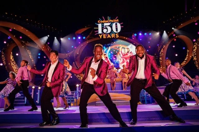 Cedar Point Celebrate 150 Spectacular — Crossfade Concepts