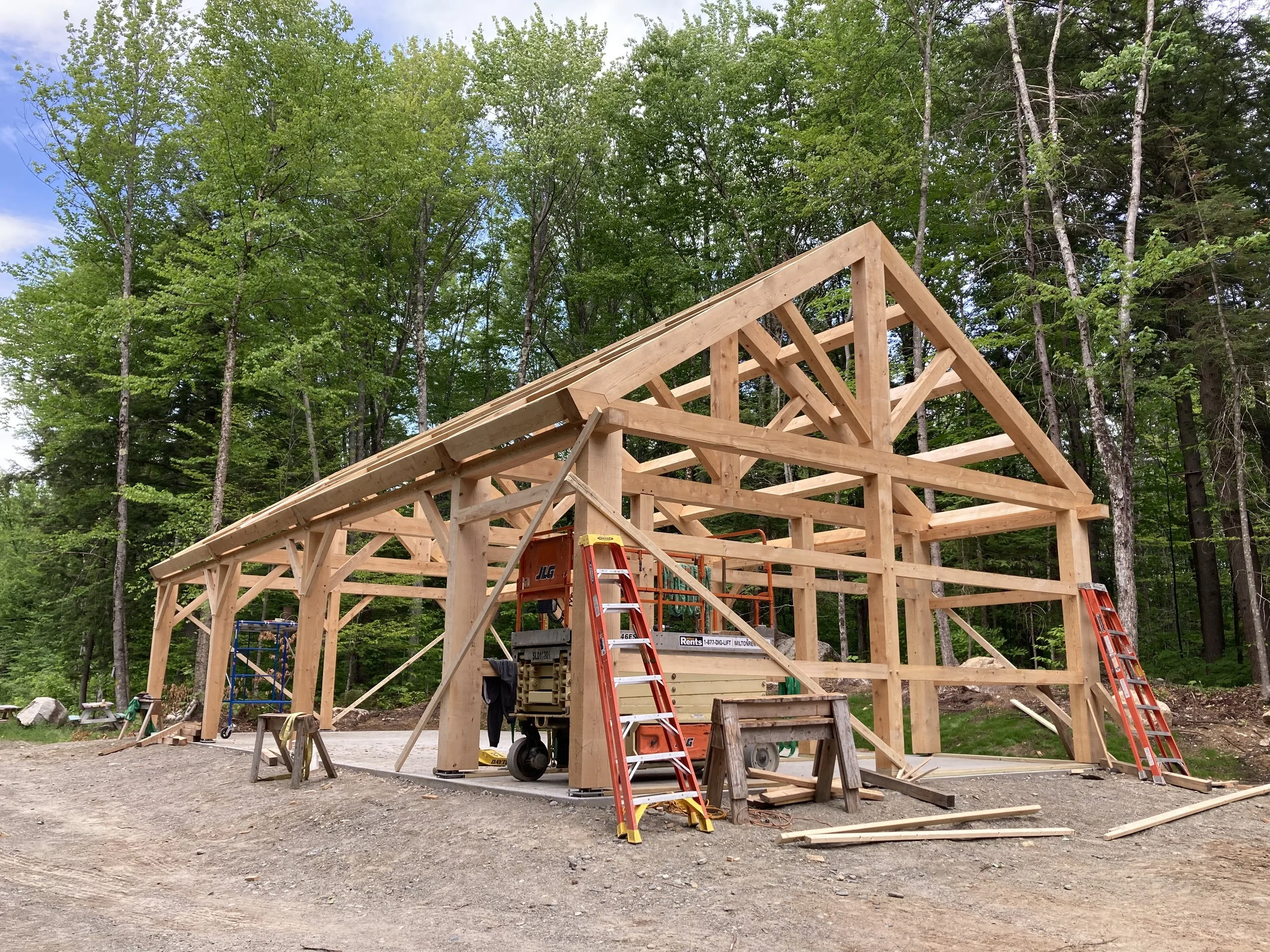 Camp Pavilion — Scratch Builders LLC