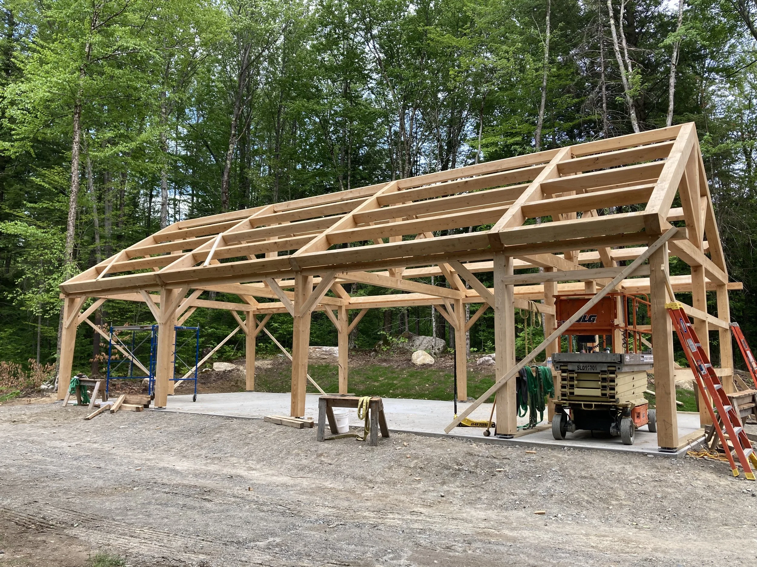 Camp Pavilion — Scratch Builders LLC