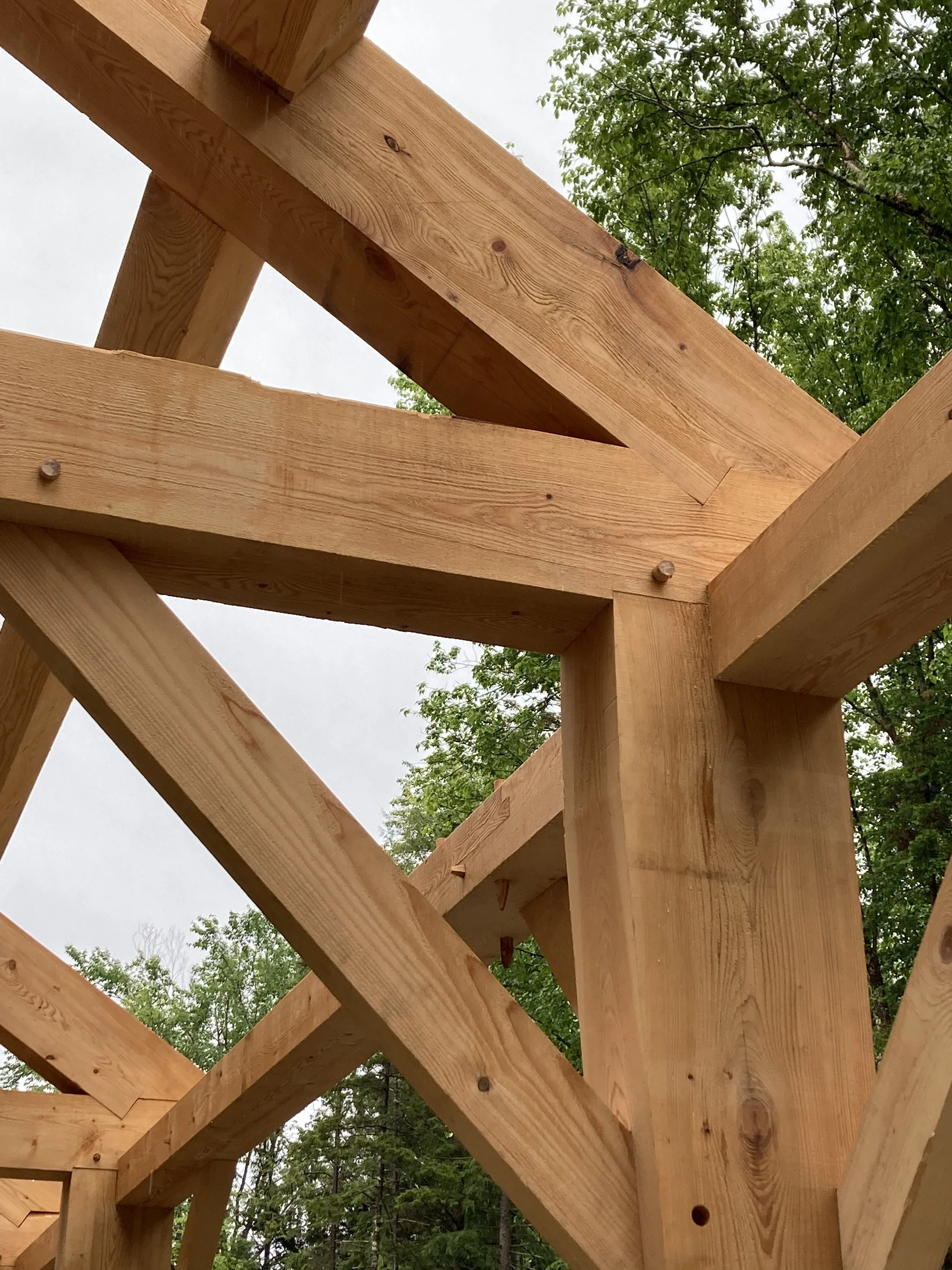 Camp Pavilion — Scratch Builders LLC