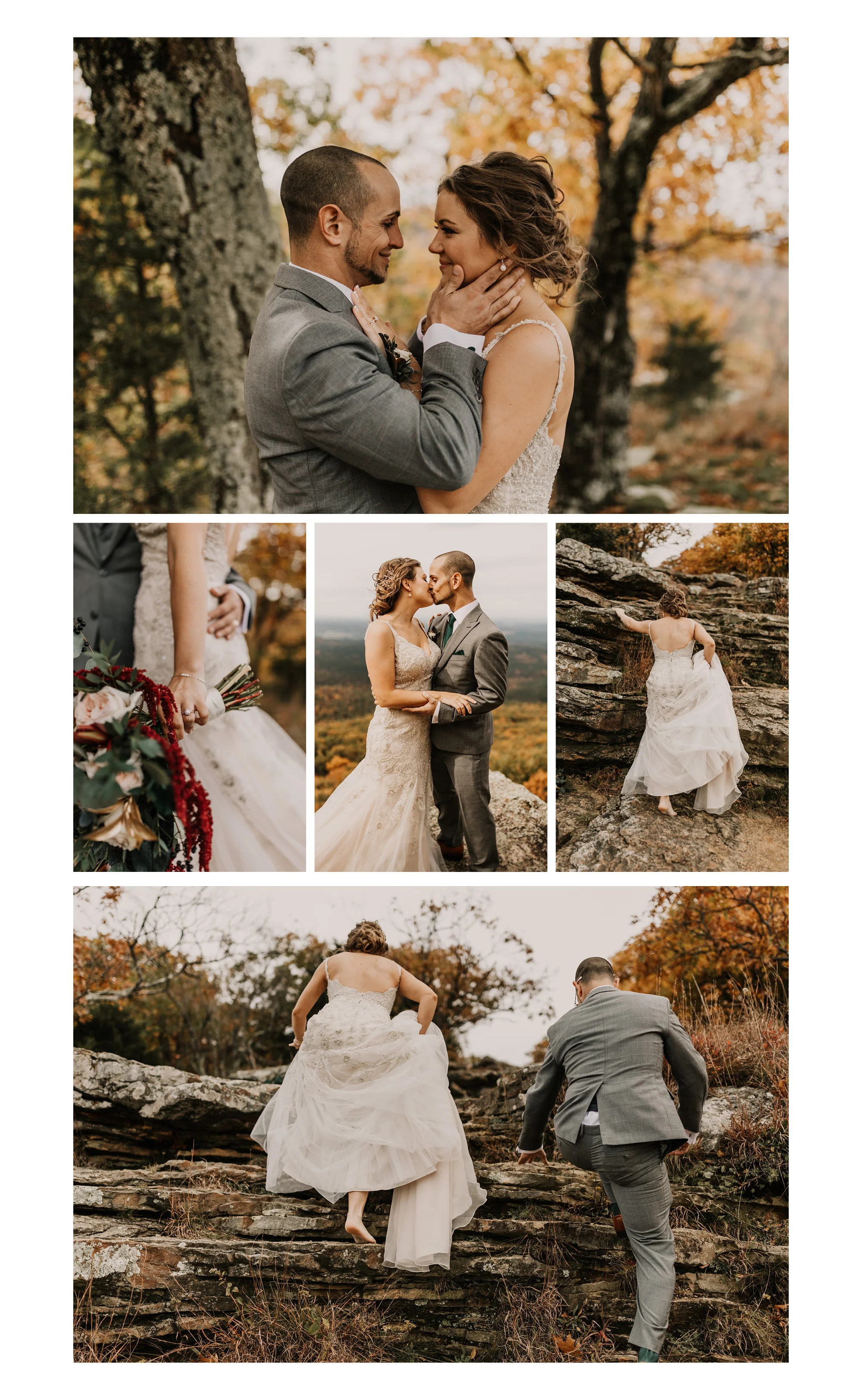 Megan + Matt | Autumn Mt. Magazine Wedding — Sarandy Westfall Photography