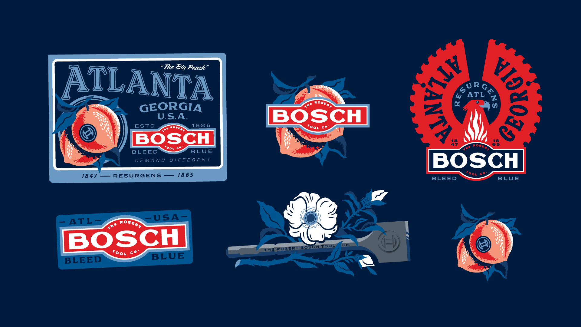 Bosch Tools Logo
