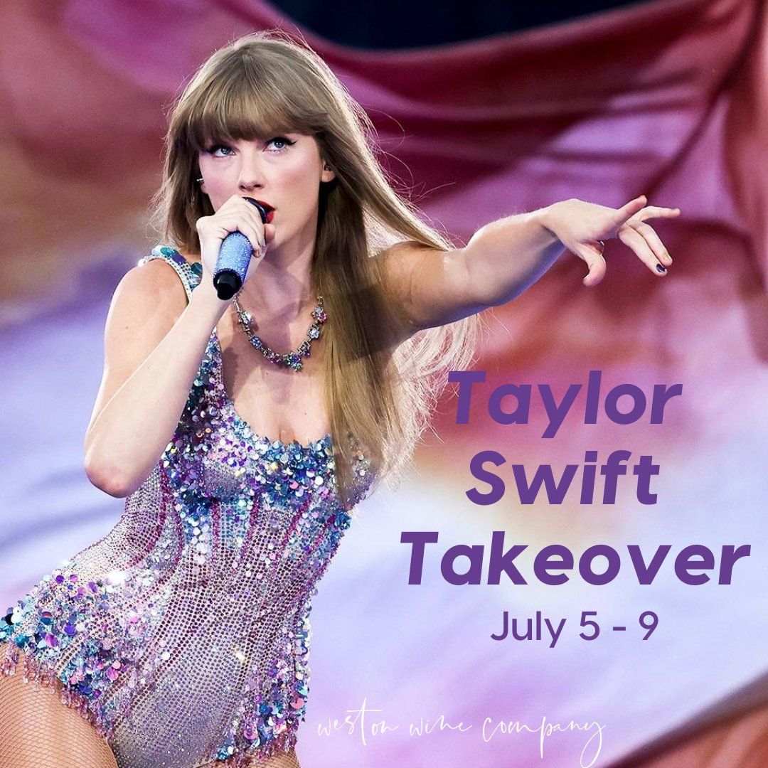 Taylor Swift Wine Flights — Weston Wine Company