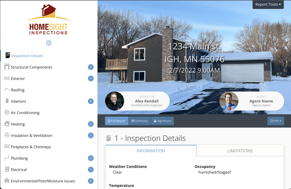 WHY CHOOSE HOMESIGHT? — HomeSight Inspections