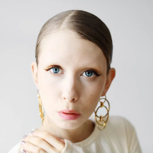 Jenny Mustard's eyebrows — Sydney Yaeko