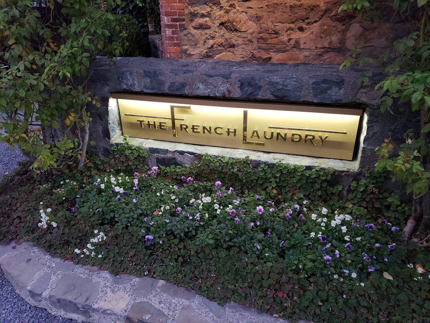 Our First Ever Experience at The French Laundry — Sydney Yaeko