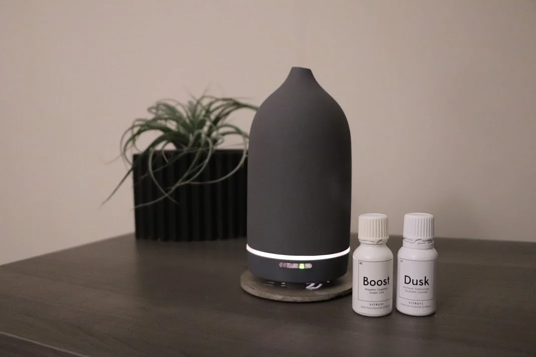 Vitruvi's Essential Oil Diffuser Review | Peak Millennial — Sydney Yaeko