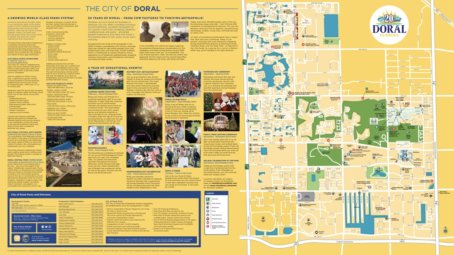 Doral — Miami Maps