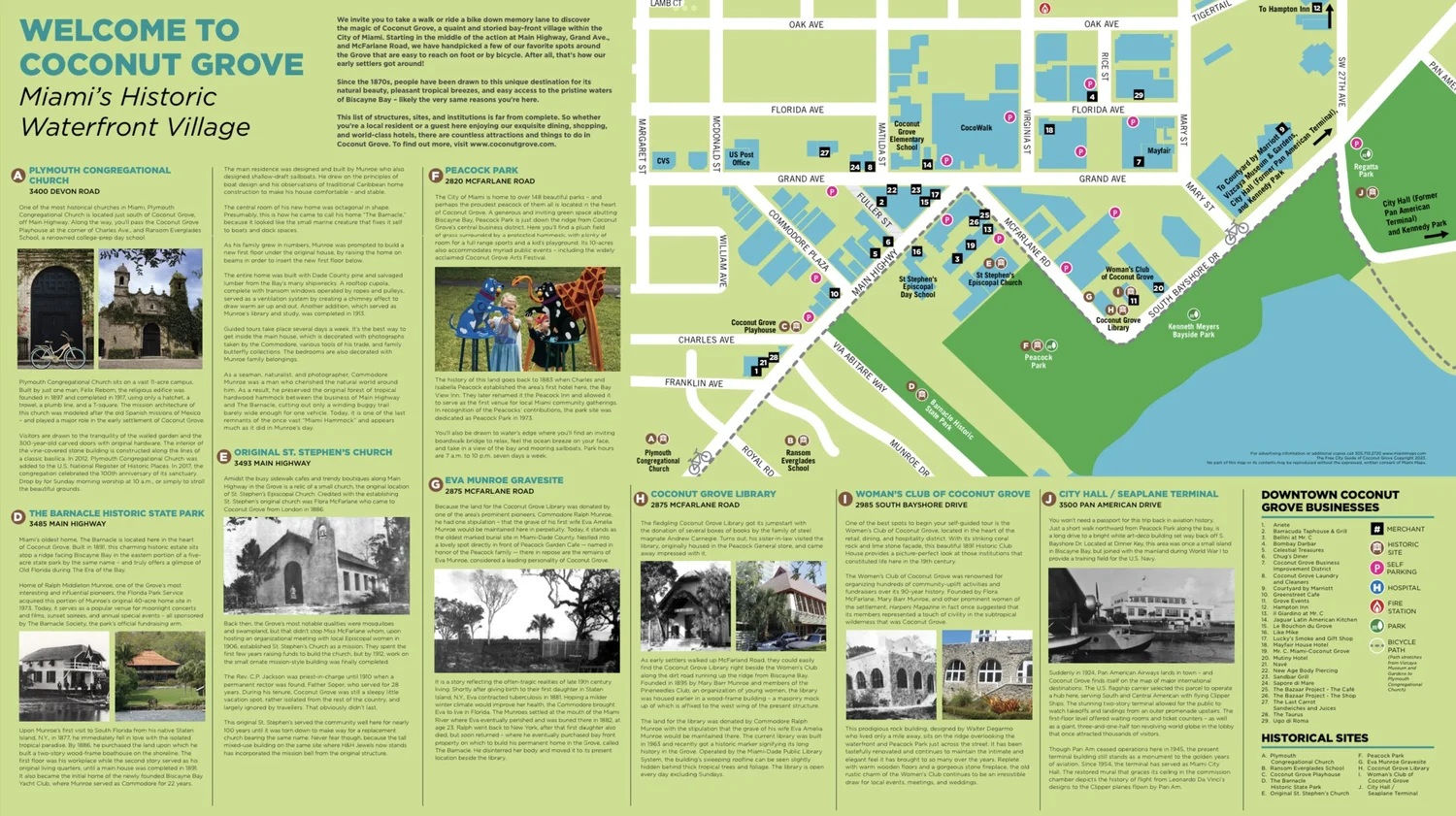 Coconut Grove — Miami Maps