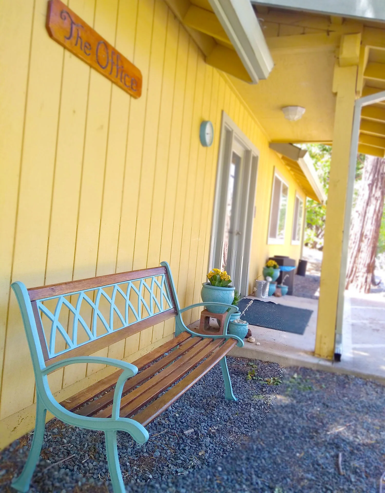 Beautification at Applegate Retreat Center | UCCR United Camps ...