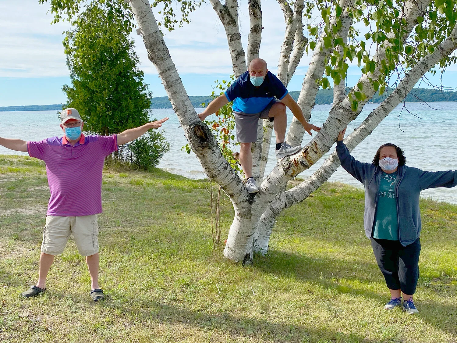 Social-Distance Tree Pose | UCCR United Camps, Conferences & Retreats