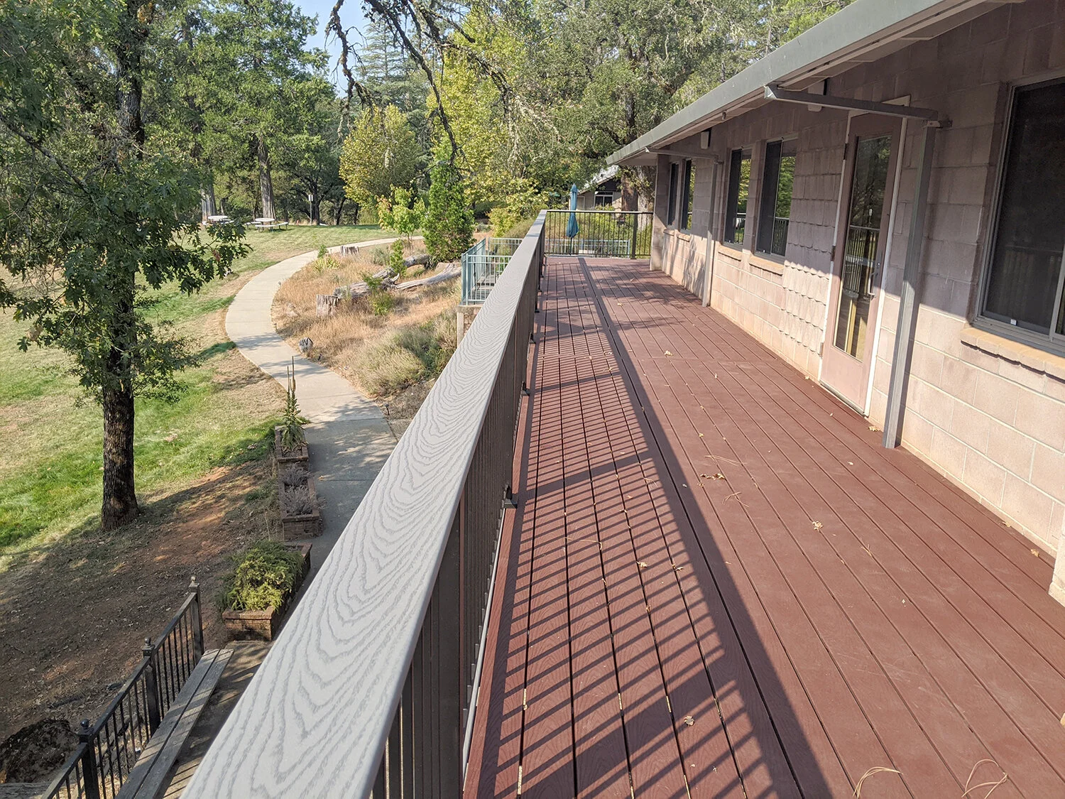 After Pics - New Decking at Applegate JRC | UCCR United Camps ...