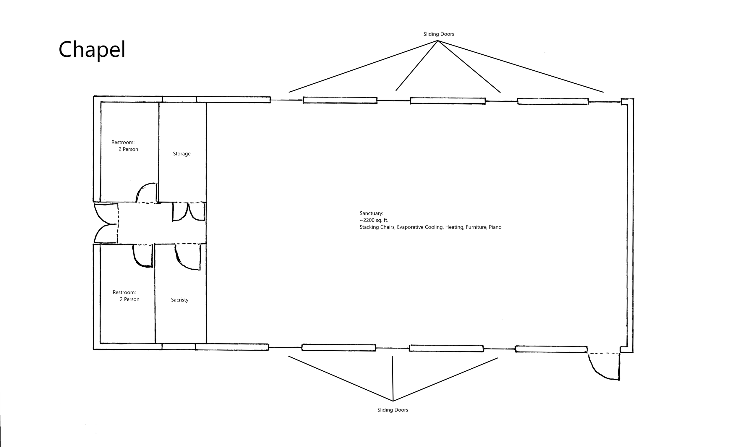 Church Floor Plans With Fellowship Hallway | Viewfloor.co