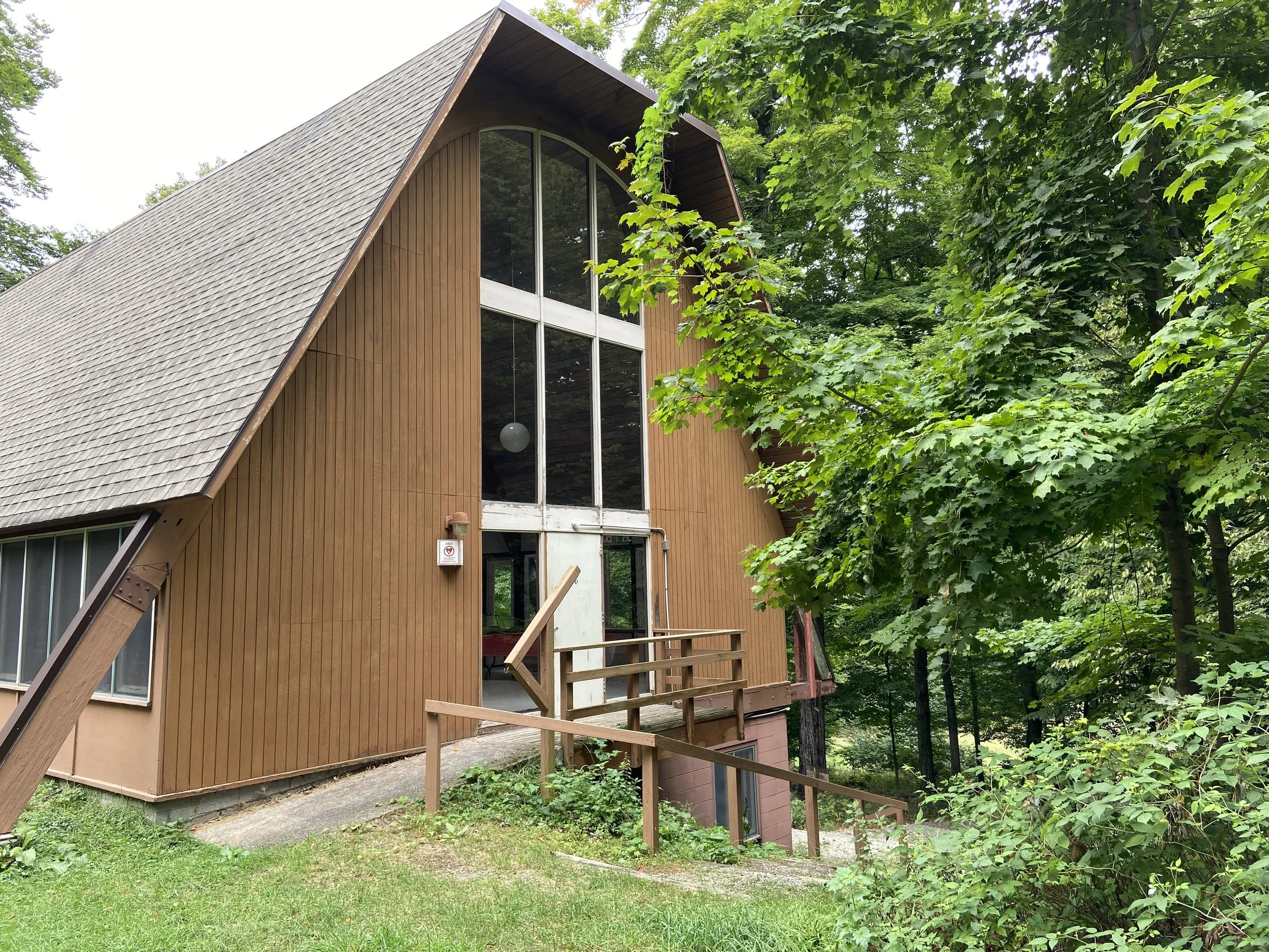 Crystal Conference Center on Crystal Lake | UCCR United Camps ...