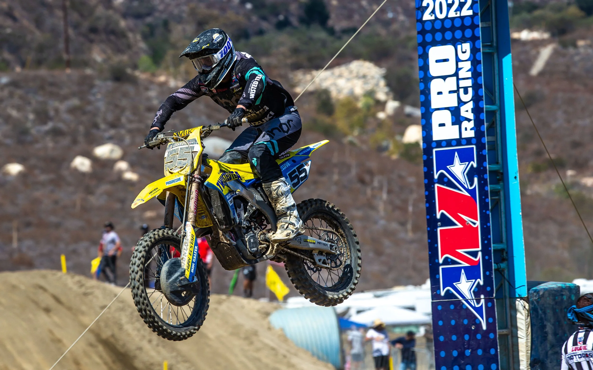 Weltin 14th overall at Pala Raceway – Yoshimura R&D of America, Inc