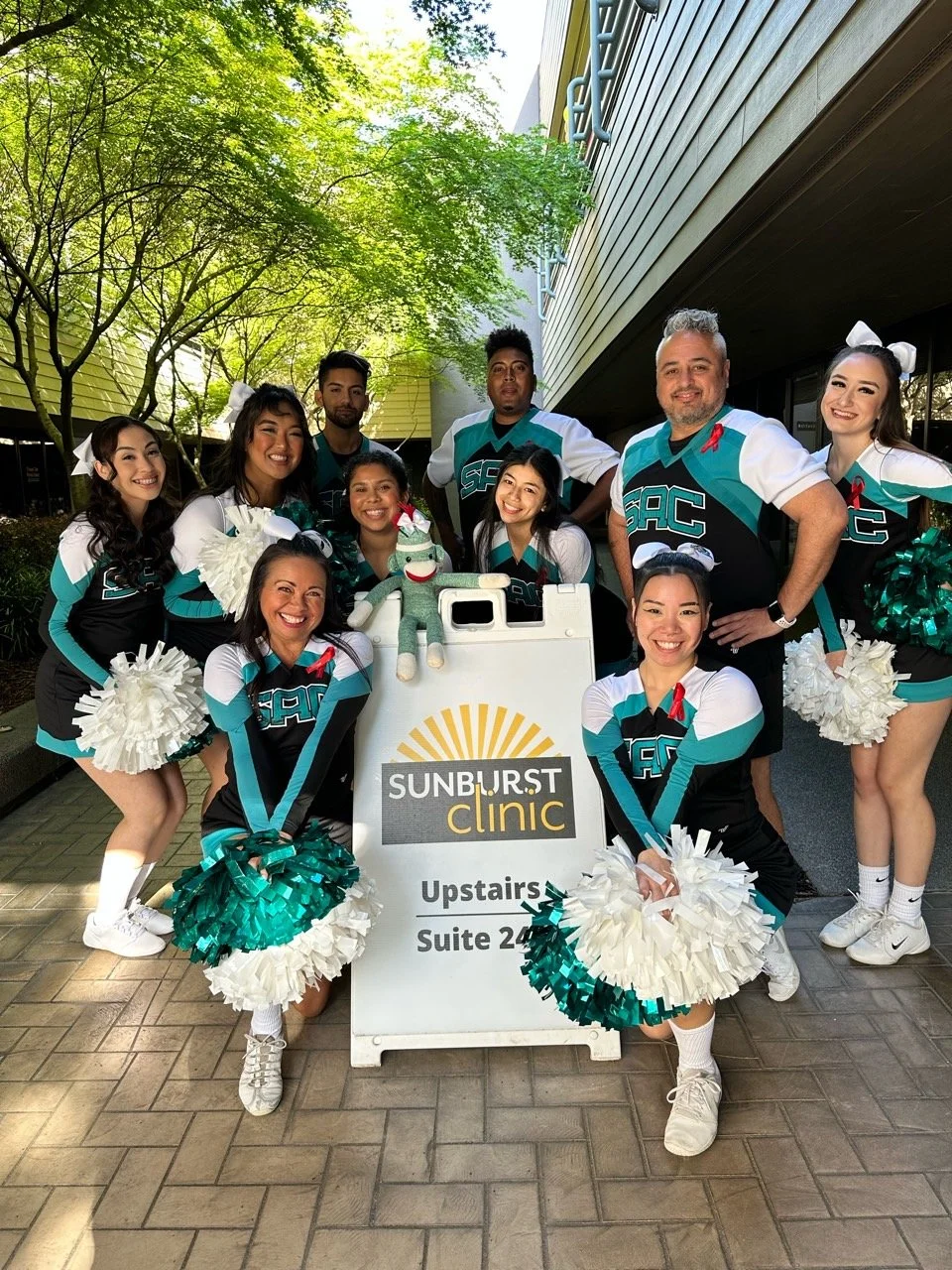 Sacramento Sirens Cheer Elite