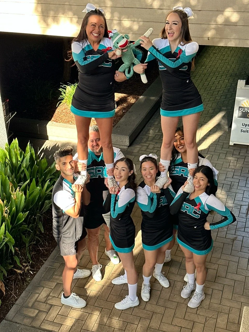 Sacramento Sirens Cheer Elite
