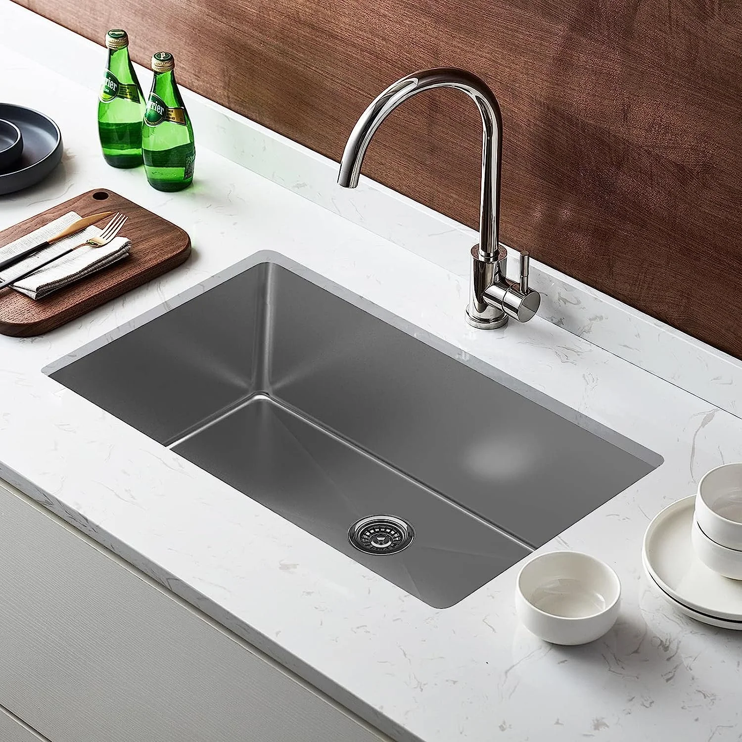 Sink Reveal Types with an Undermount Sink — Completely Kitchens