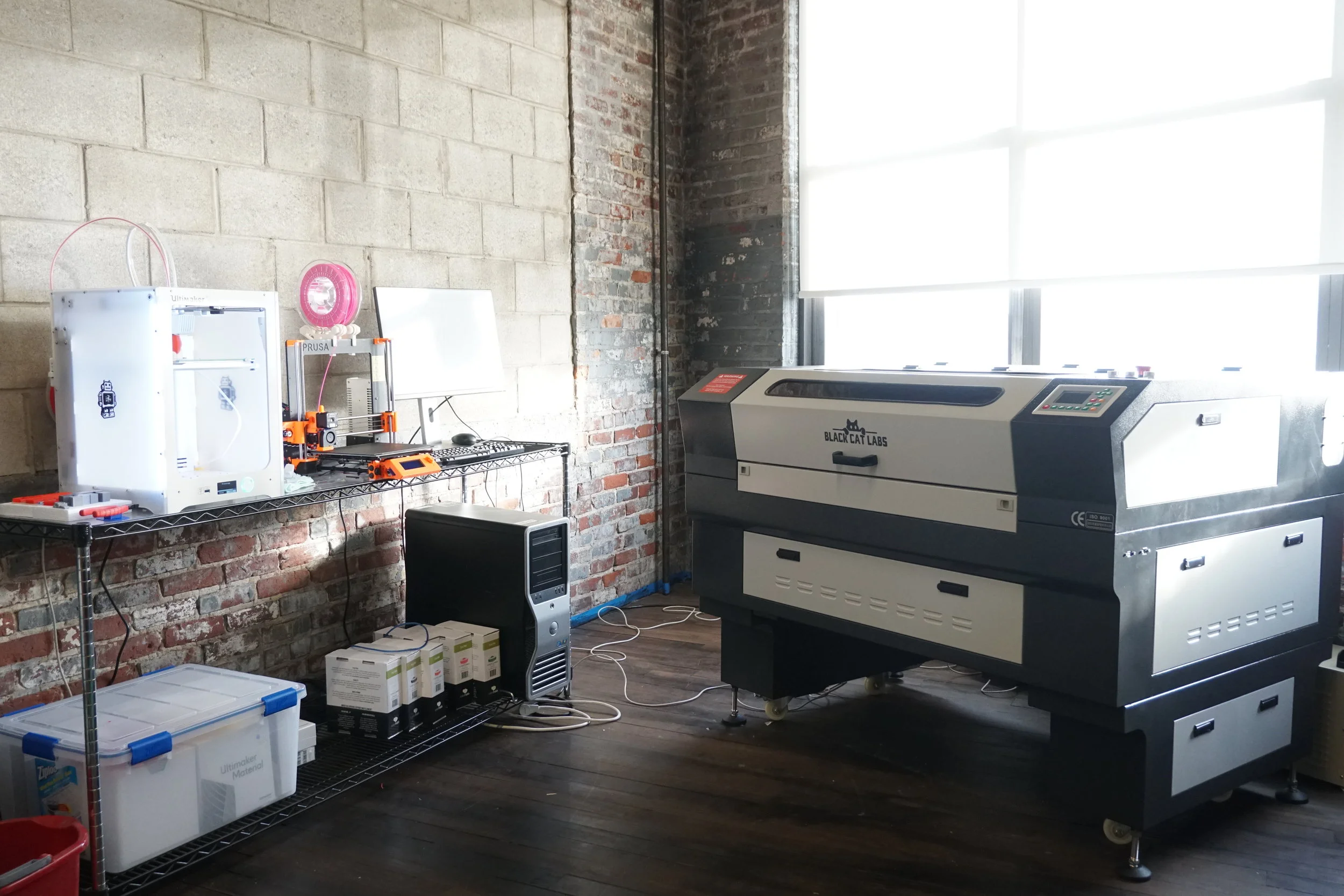 Black Cat Labs | Laser Cutting and Engraving Service | Laser Cutter Sales