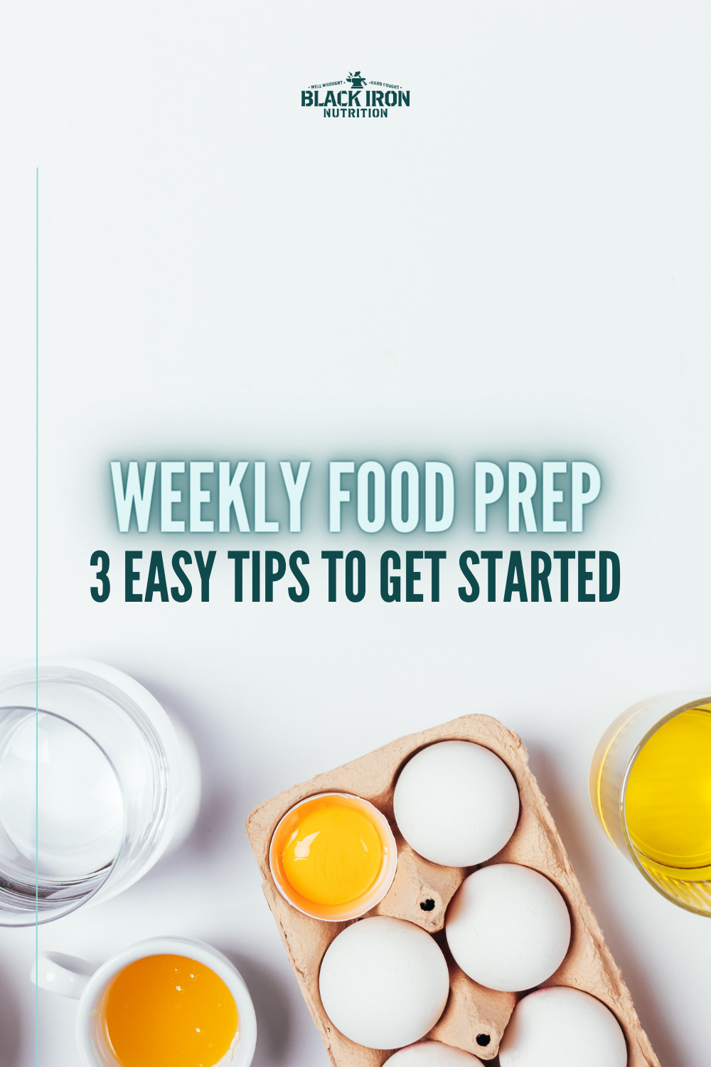 Weekly Food Prep: 3 Easy Tips To Get Started — Black Iron Nutrition ...