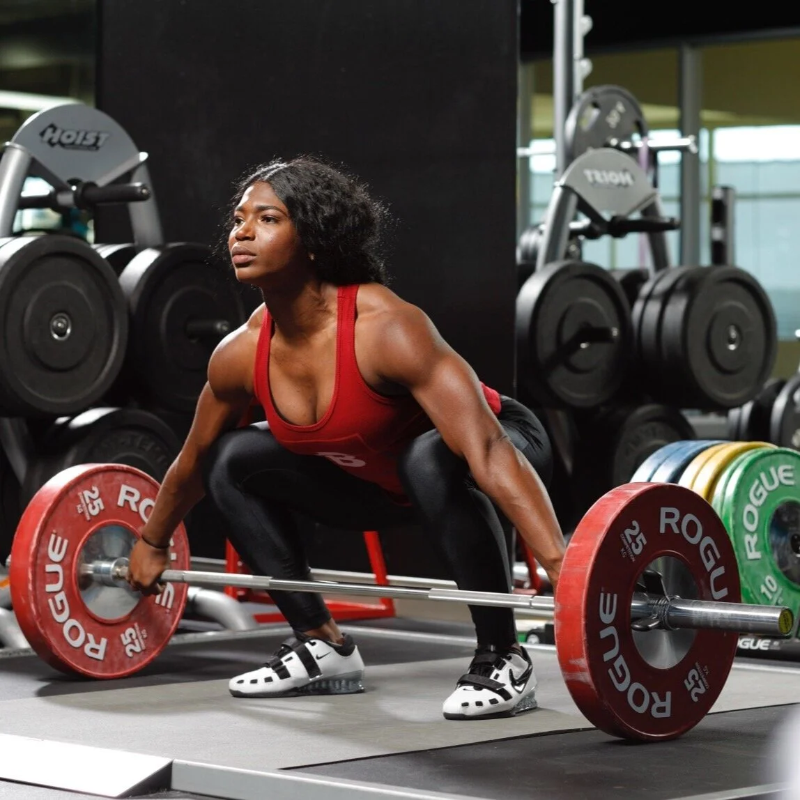 Quiana Welch — Black Iron Nutrition | Nutrition & Training Coaching