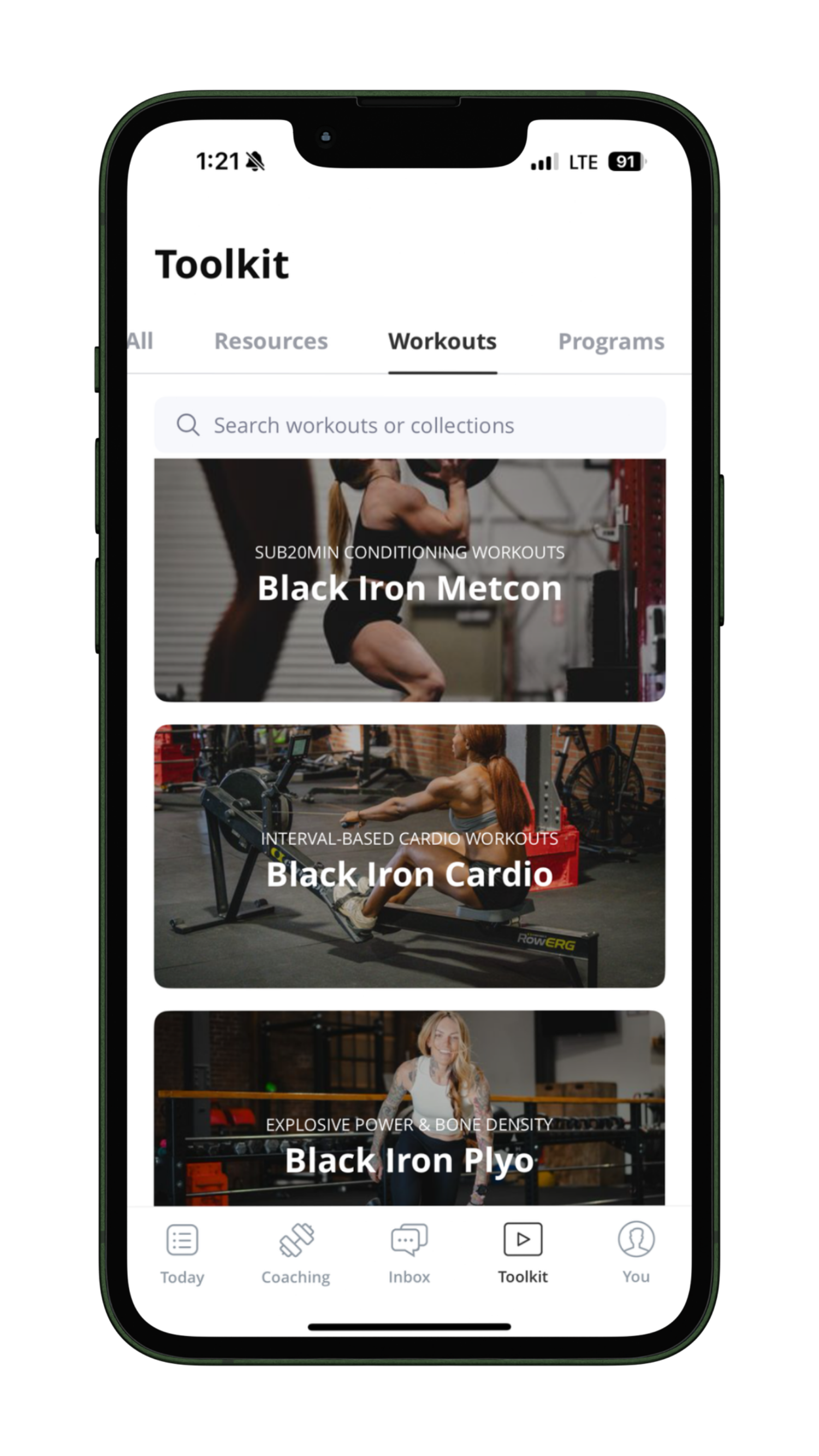 Black Iron Training — Black Iron Nutrition | Nutrition & Training Coaching