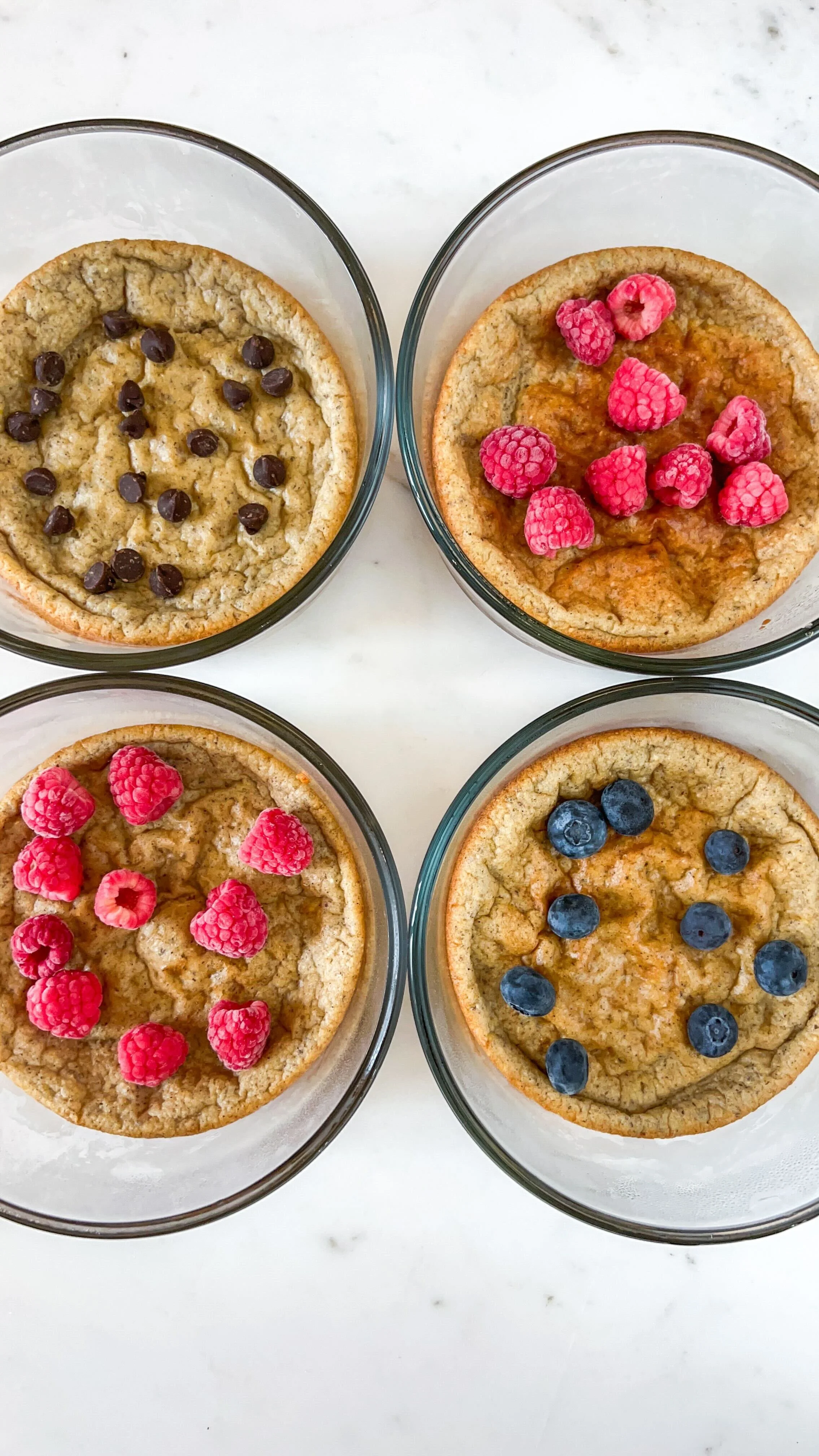 Protein & Fiber Pancake Bakes — Black Iron Nutrition | Nutrition ...