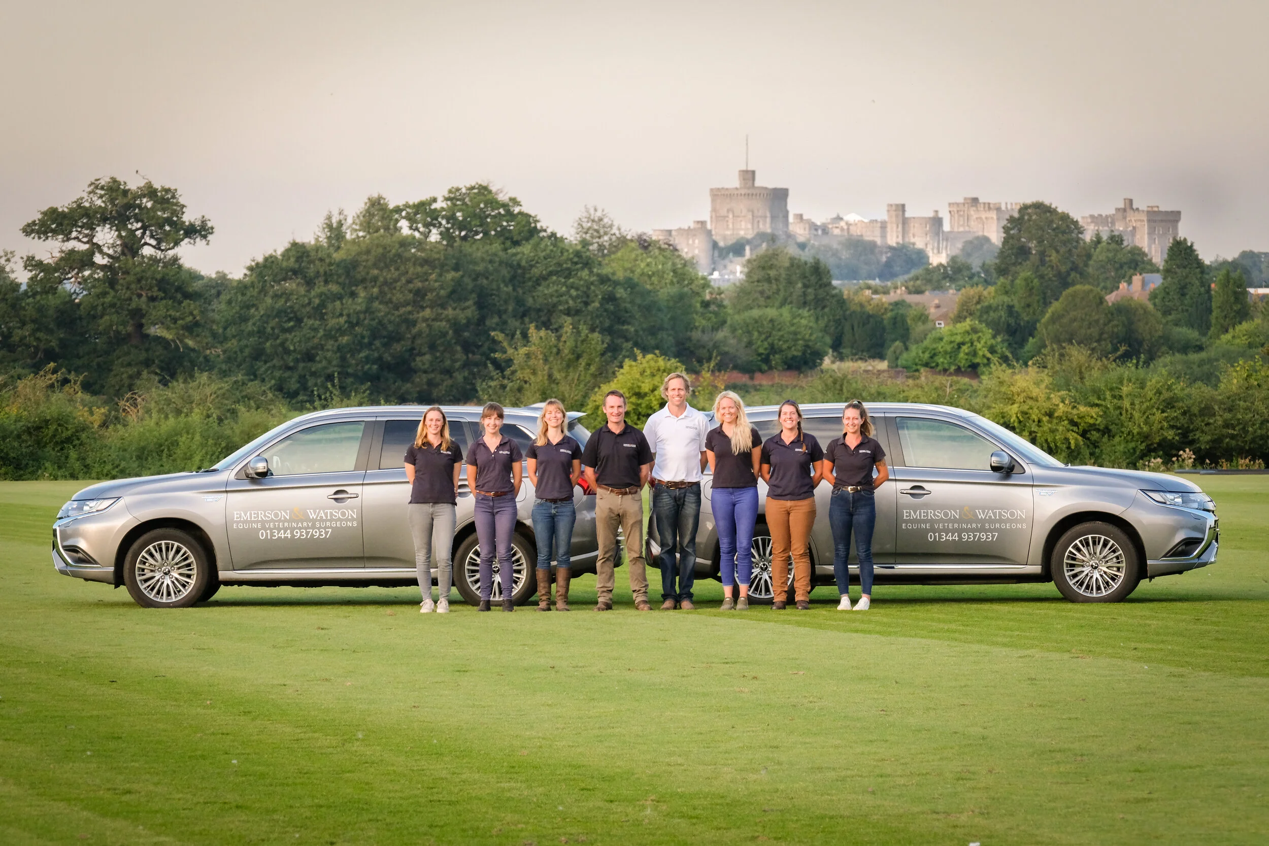 The Team — Emerson and Watson | Equine Vets | Polo | Berkshire
