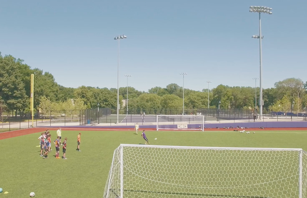 Northwestern Soccer Camp
