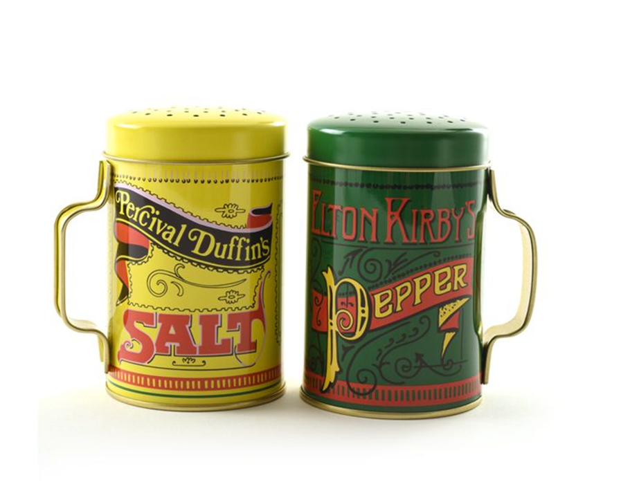Classic Salt And Pepper Shakers