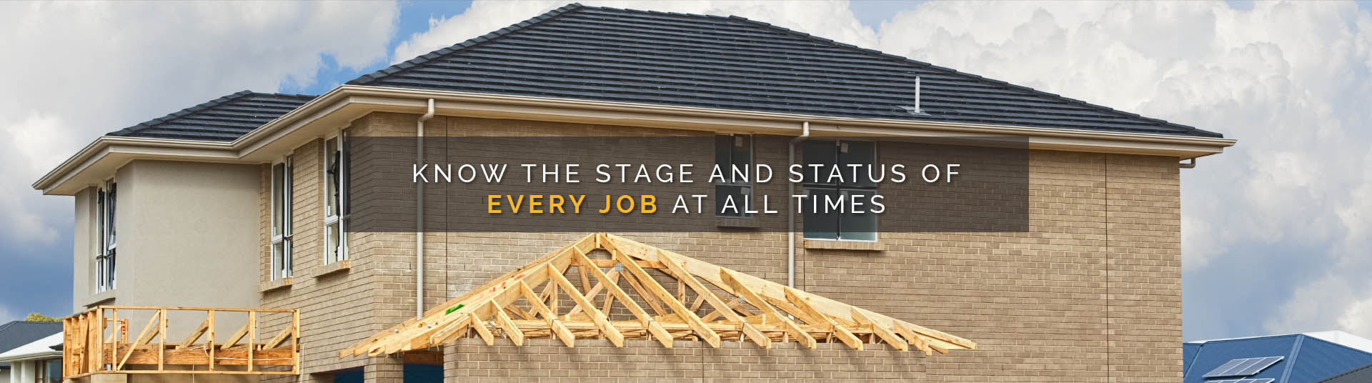 Client & Workflow Management Software for Residential Builders - Framework