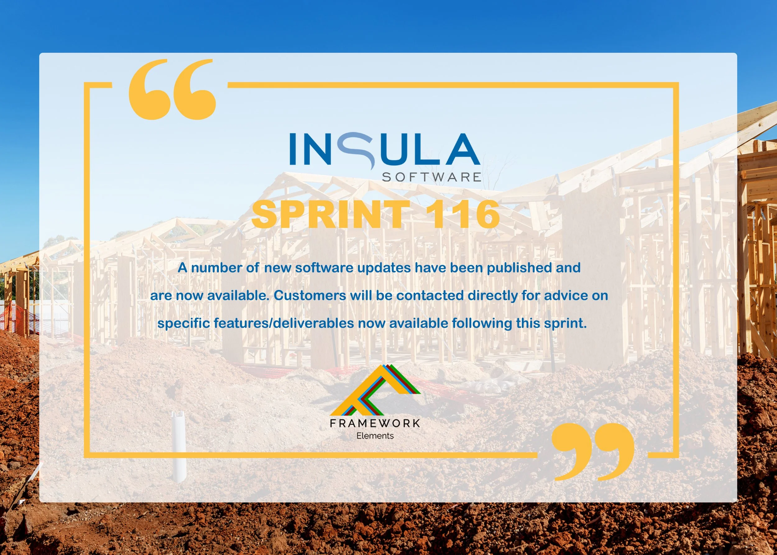 News — Client & Workflow Management Software for Residential Builders - Framework