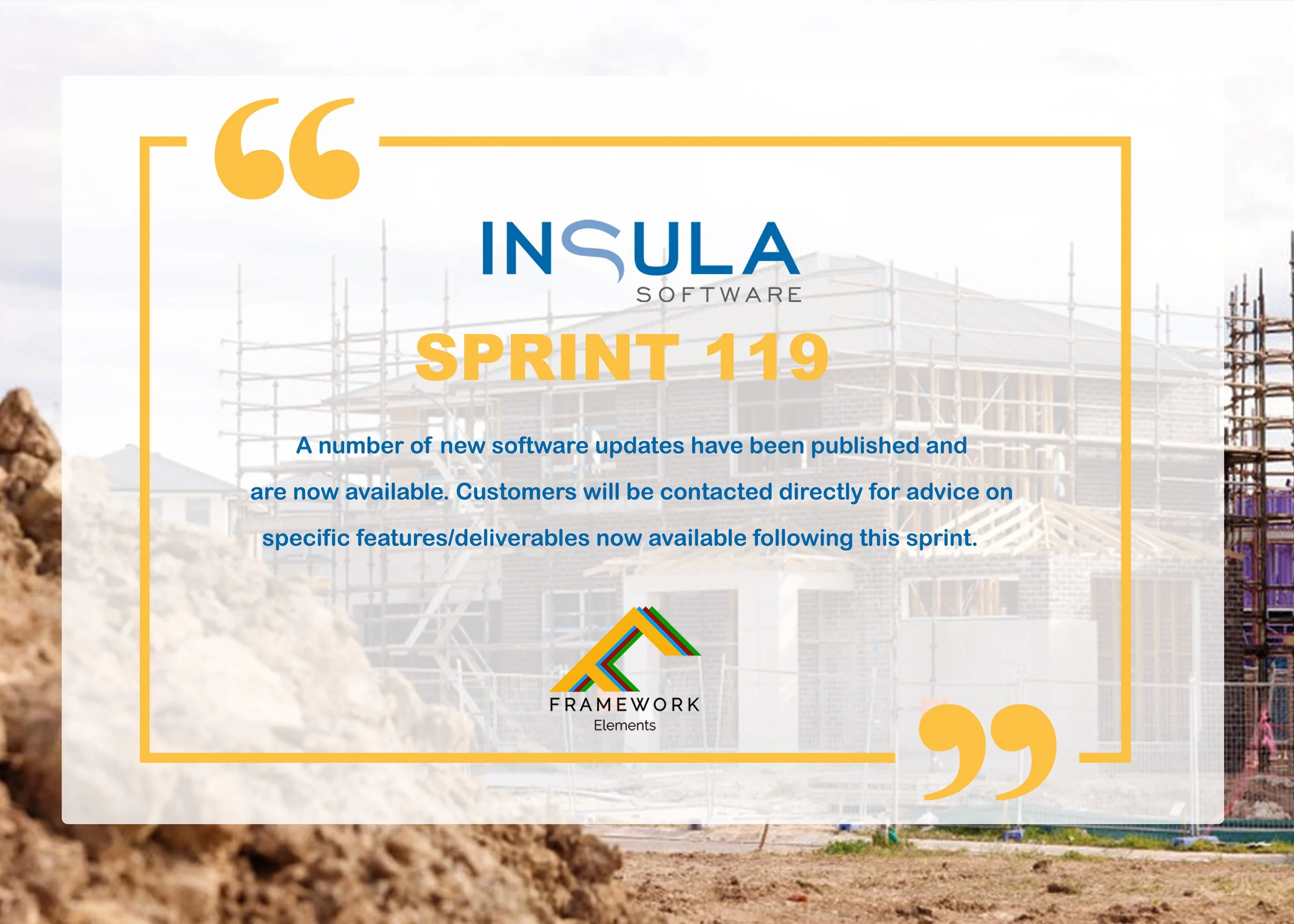 News — Client & Workflow Management Software for Residential Builders - Framework