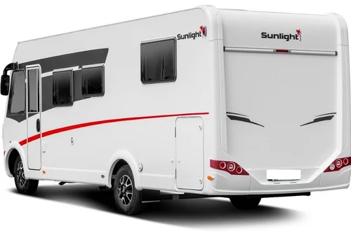 Medium Sized Campervans — Sunrise Holidays New Zealand