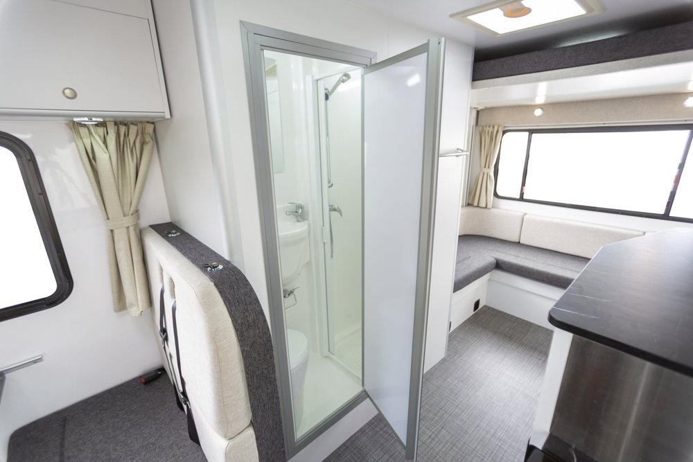 Hire the StarRV Polaris 4 Berth Campervan — Sunrise Holidays New Zealand