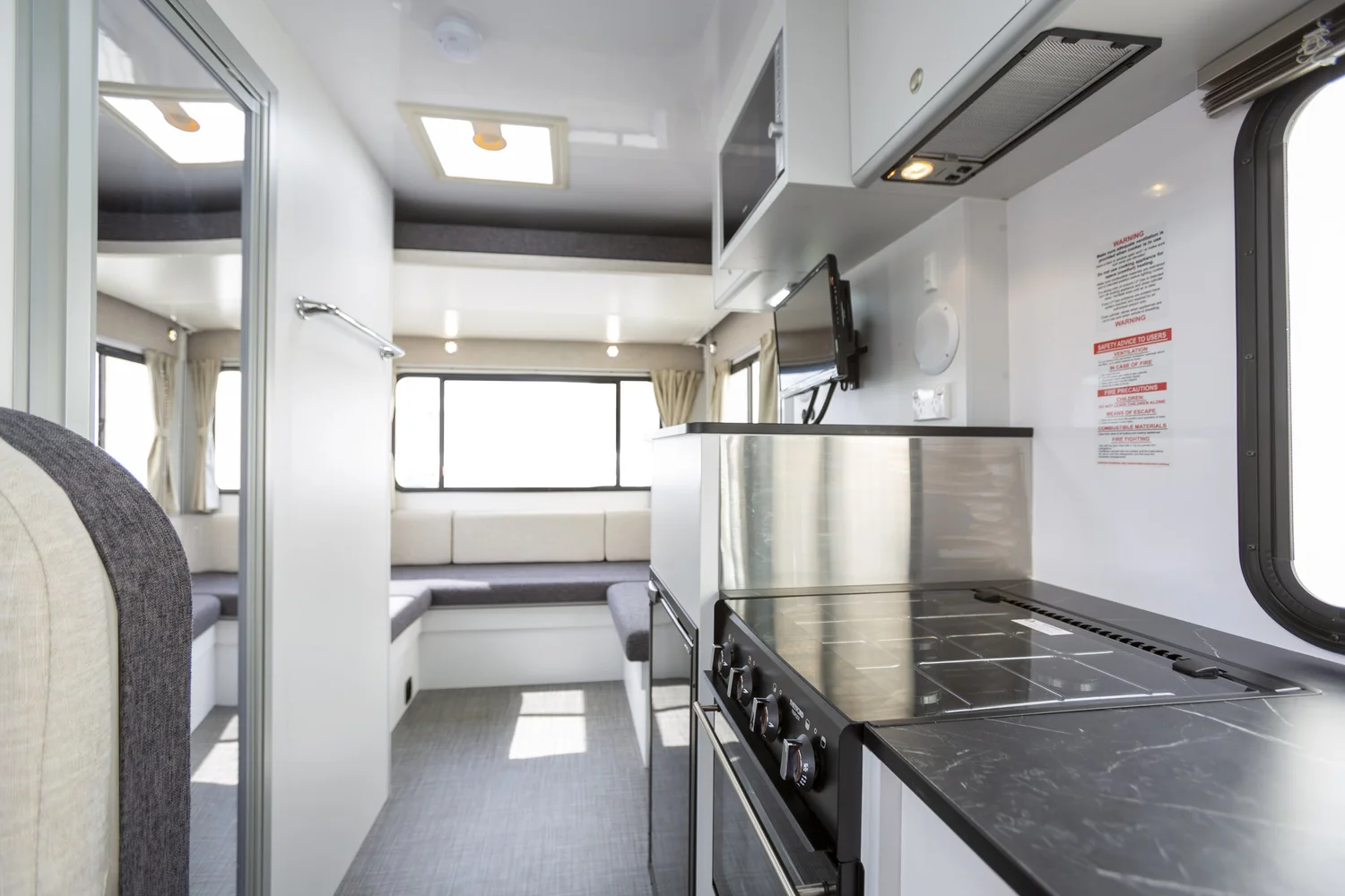 Hire the StarRV Polaris 4 Berth Campervan — Sunrise Holidays New Zealand