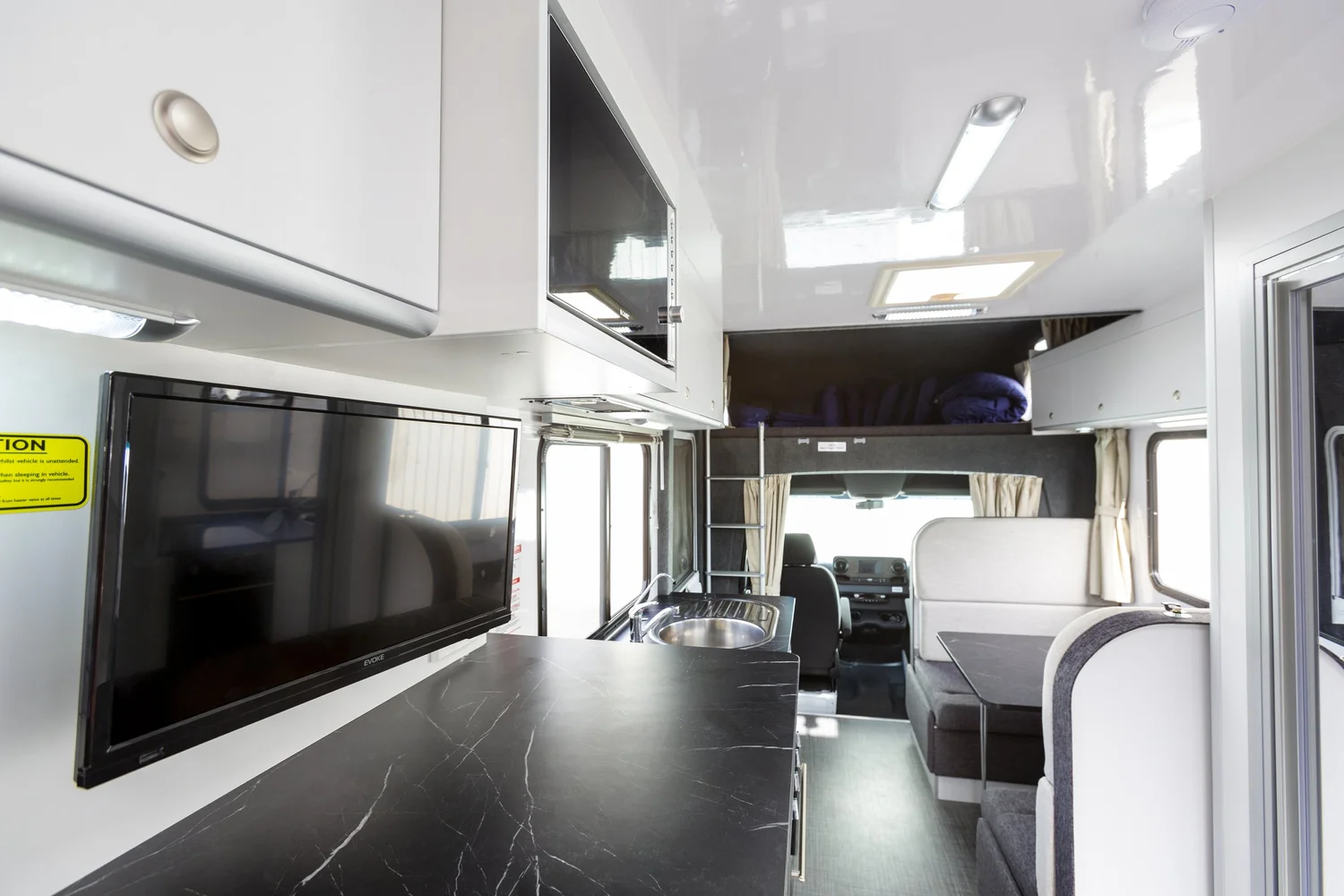 Hire the StarRV Polaris 4 Berth Campervan — Sunrise Holidays New Zealand
