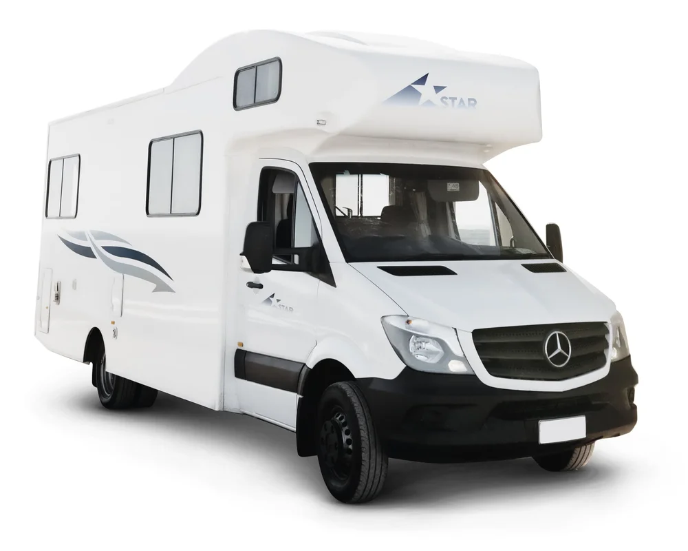 Medium Sized Campervans — Sunrise Holidays New Zealand