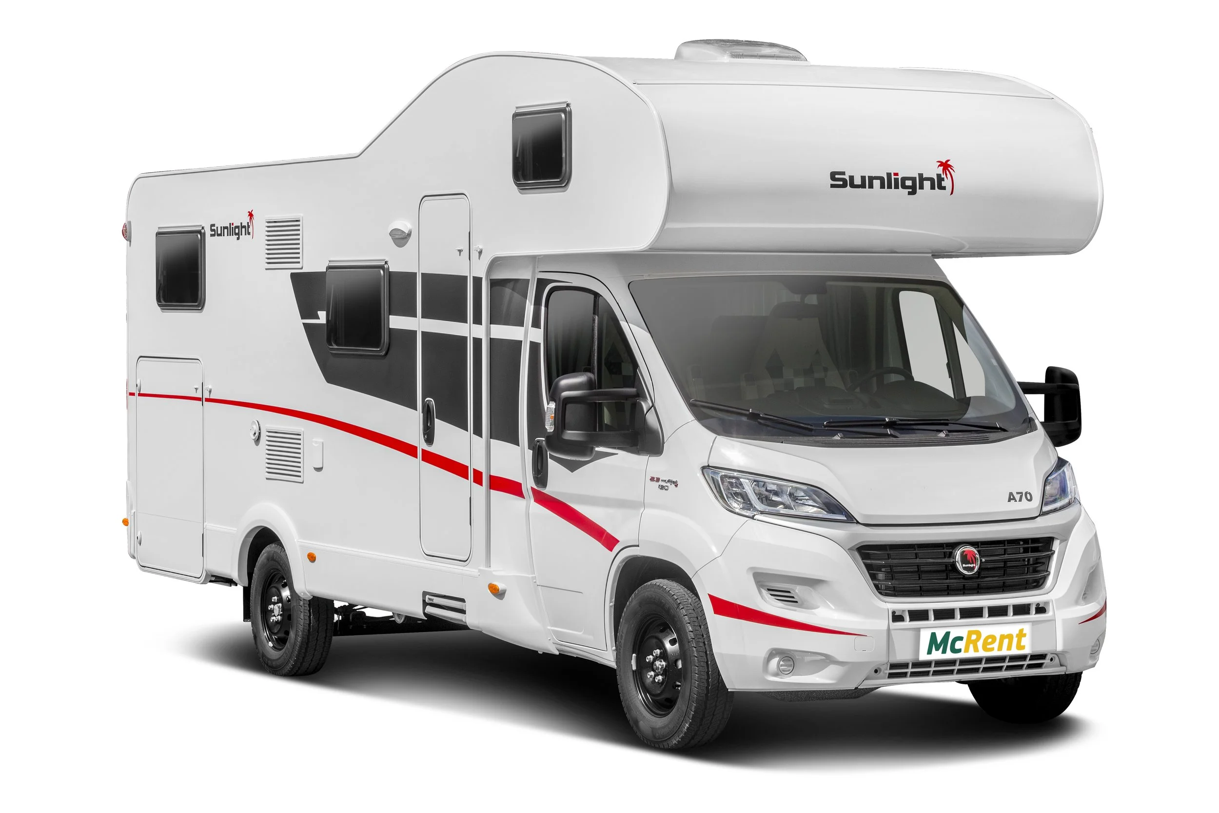 Large Sized Campervans — Sunrise Holidays New Zealand