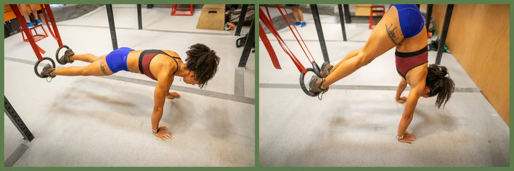 Want Six Pack Abs? Try These Six Ring Exercises! (Part 1) — Melanin ...