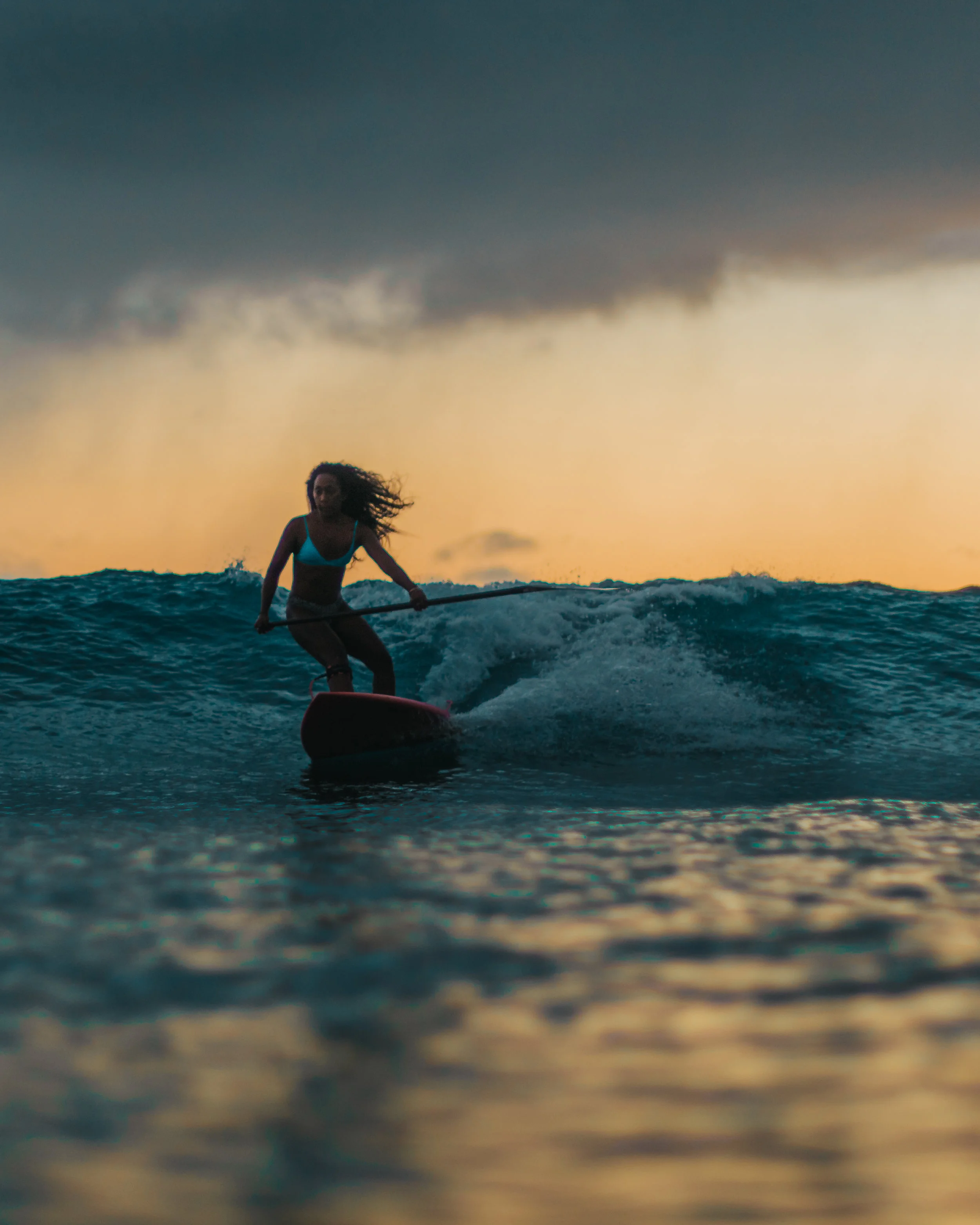 African American Pro Surfer Dominique Miller Is Smashing Stereotypes on ...