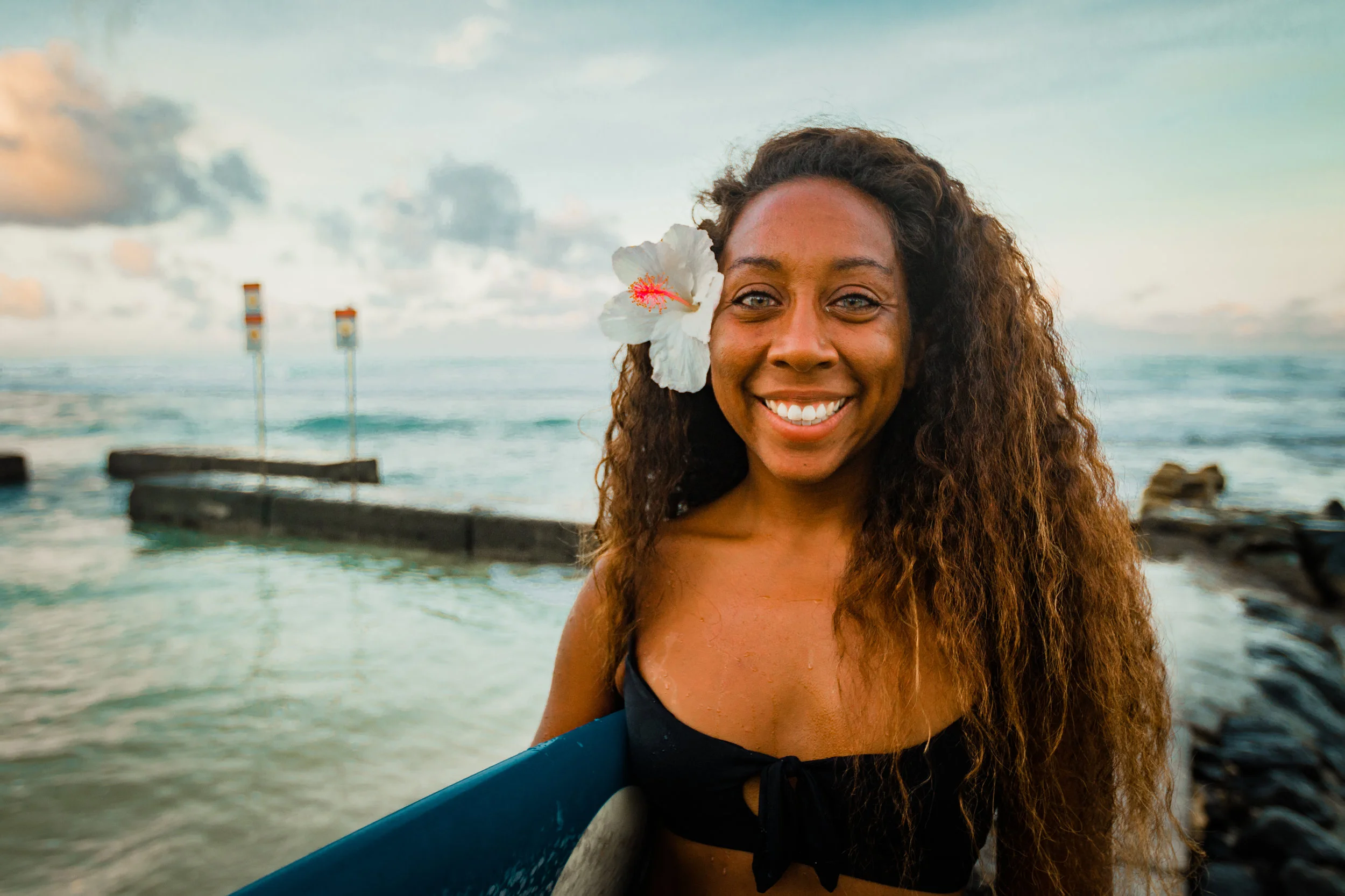 African American Pro Surfer Dominique Miller Is Smashing Stereotypes on ...