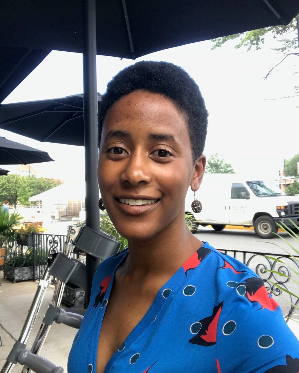 Danielle Williams — Melanin Base Camp