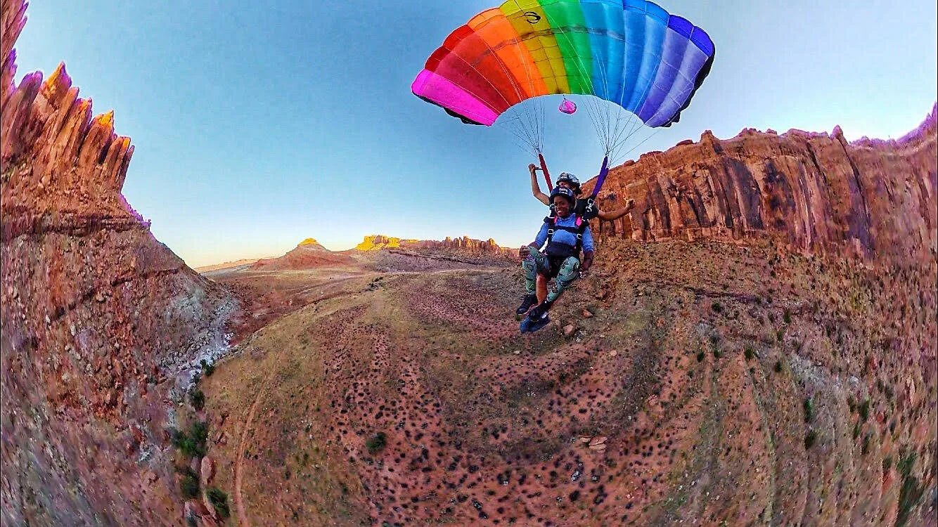 Why We Jump: An Interview with 5 BASE Jumpers of Color — Melanin Base Camp