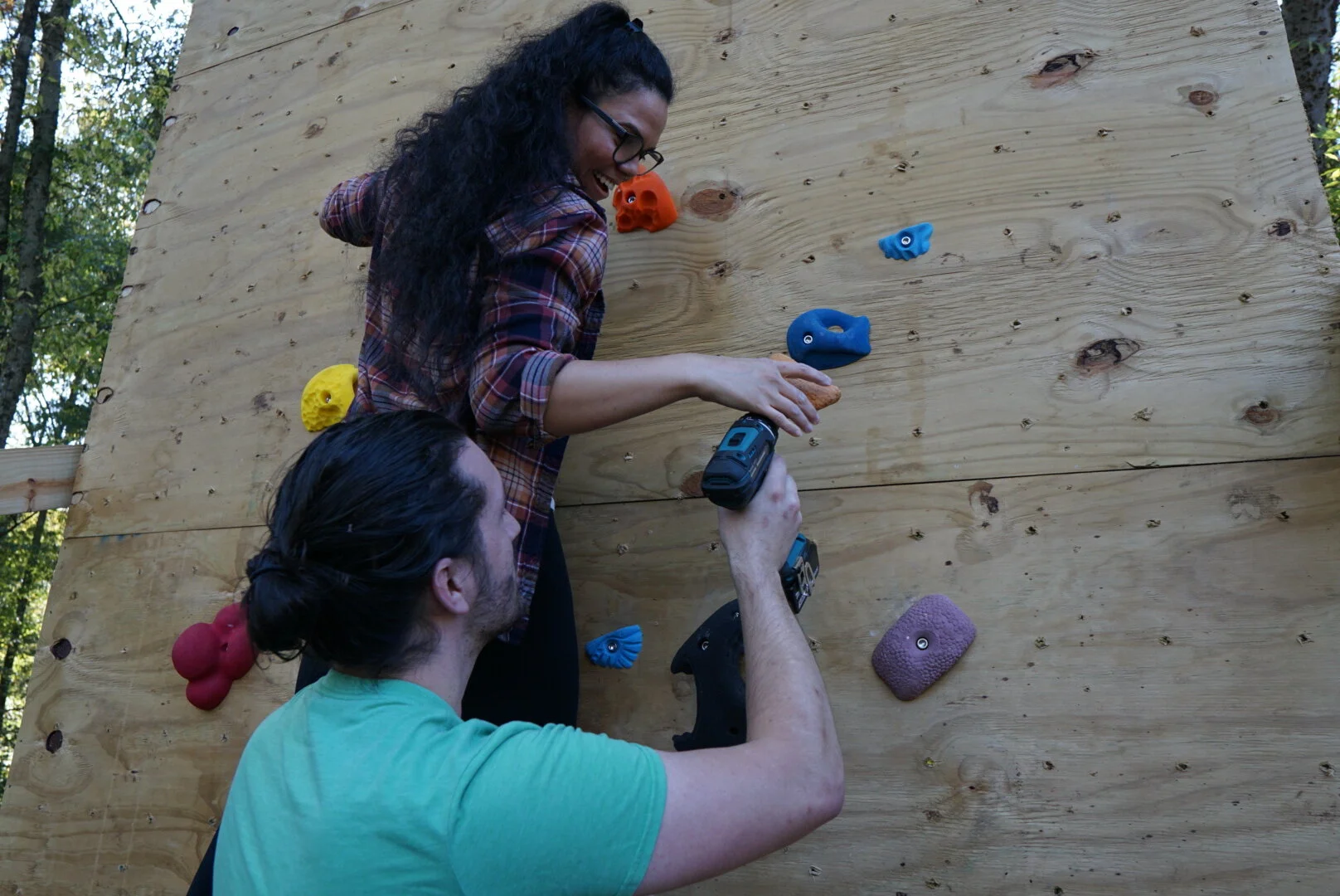 So You Want to Build a Climbing Wall? — Melanin Base Camp