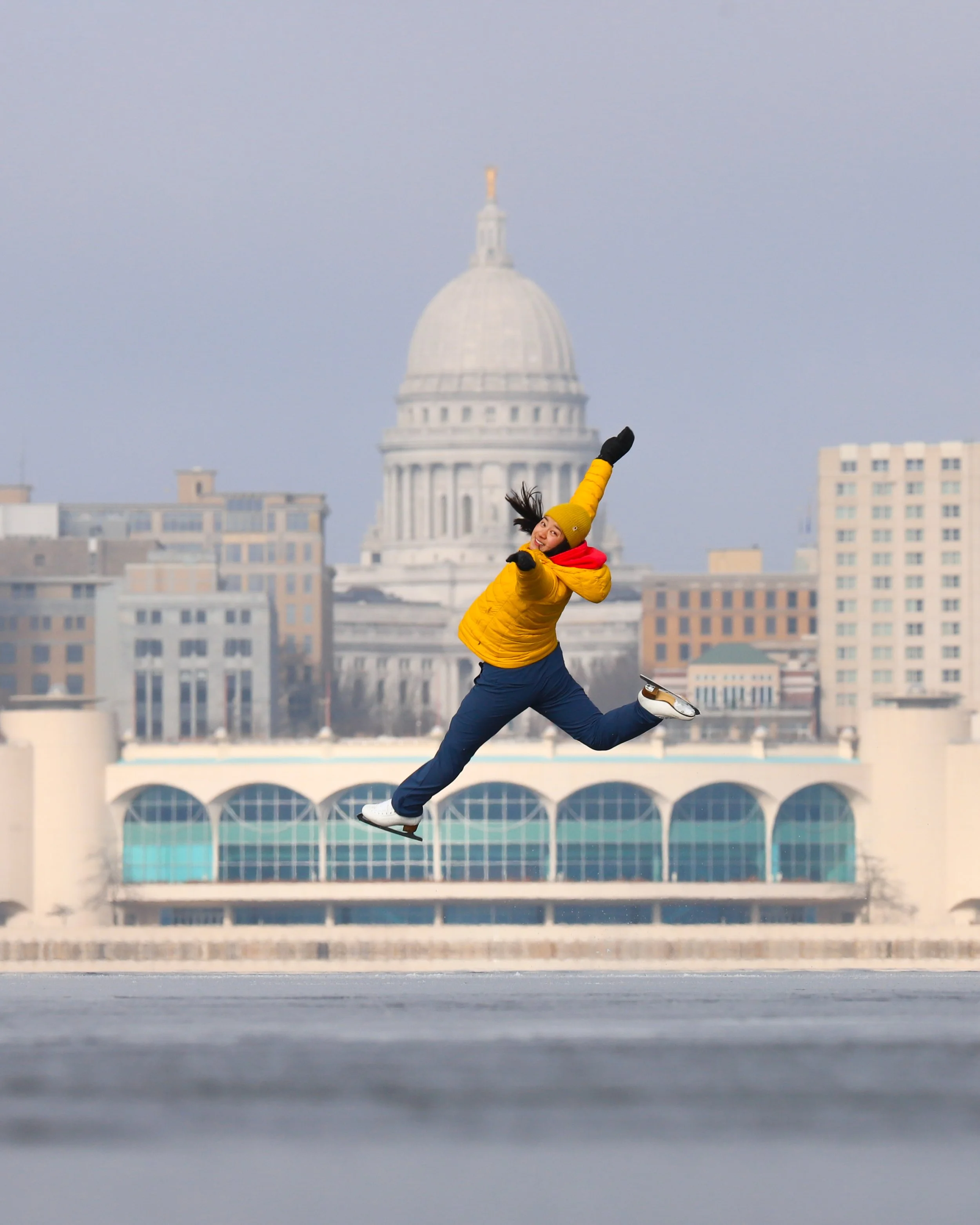 Life After Competition with Taiwanese-American Wild Ice Skater Angelina ...