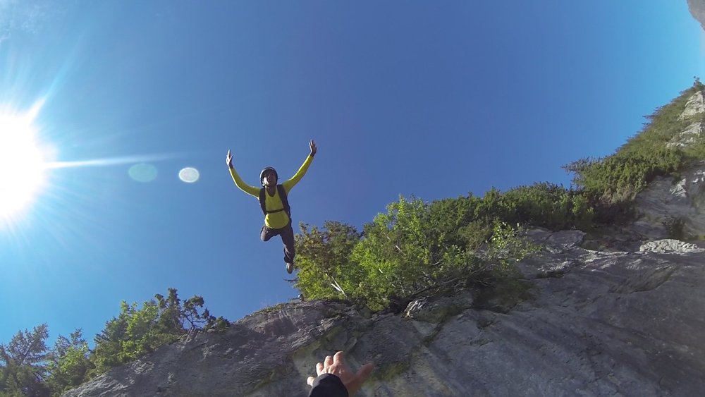 Why We Jump: An Interview with 5 BASE Jumpers of Color — Melanin Base Camp